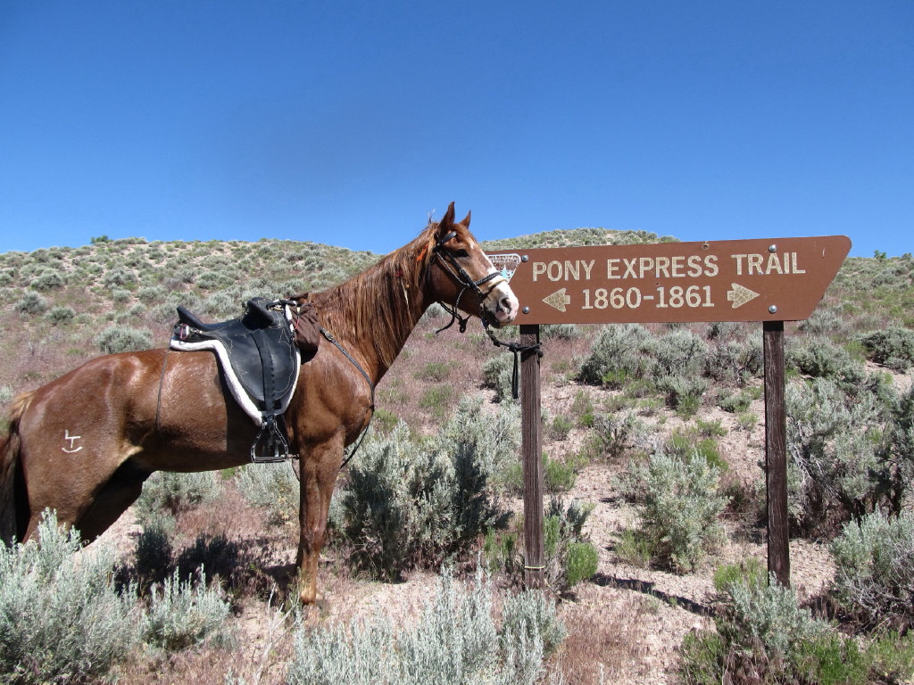 Pony Express 2011: On the Pony Express Trail -- July 3 2011