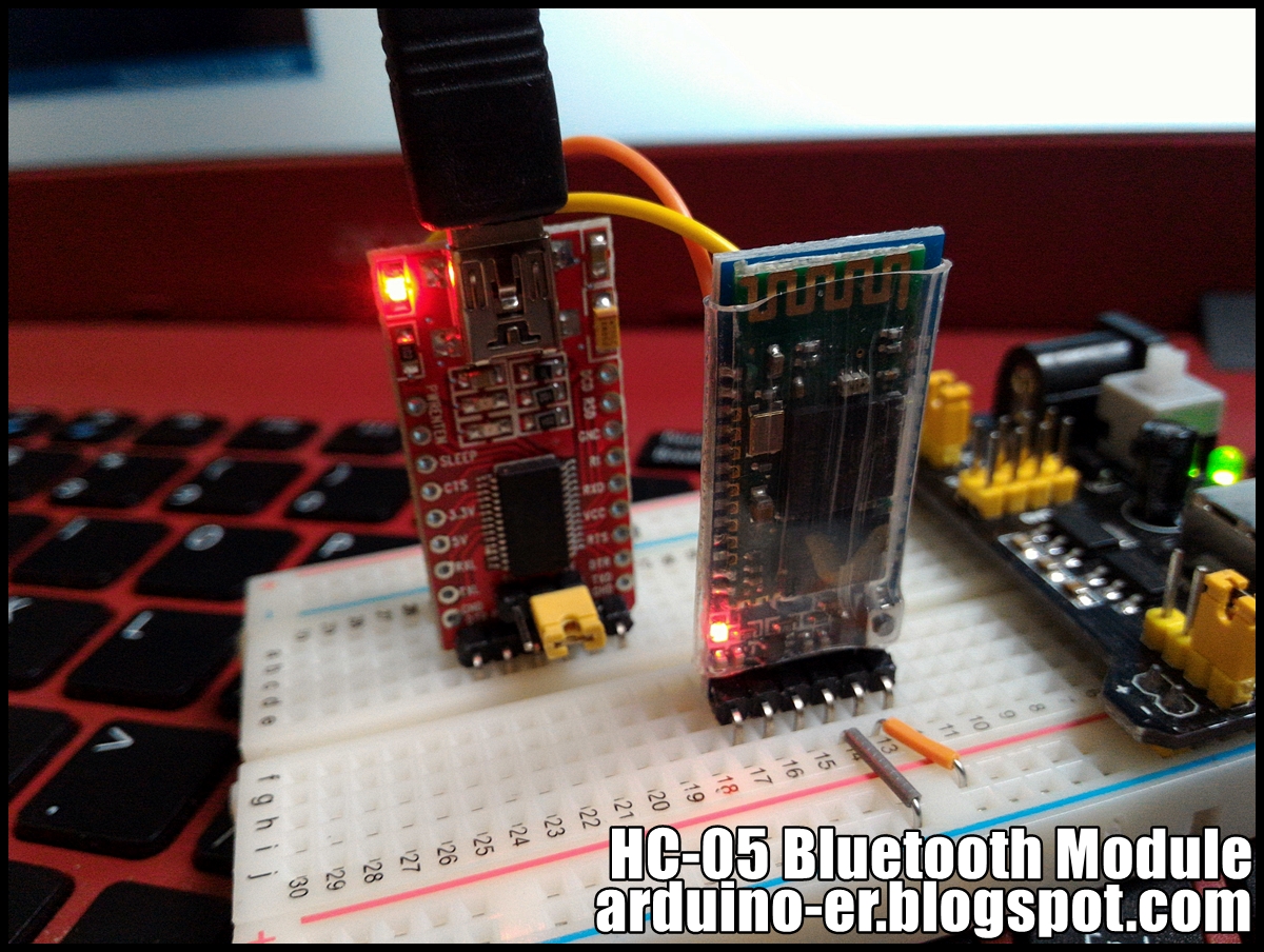 Arduino Er First Test Hc 05 Bluetooth Module