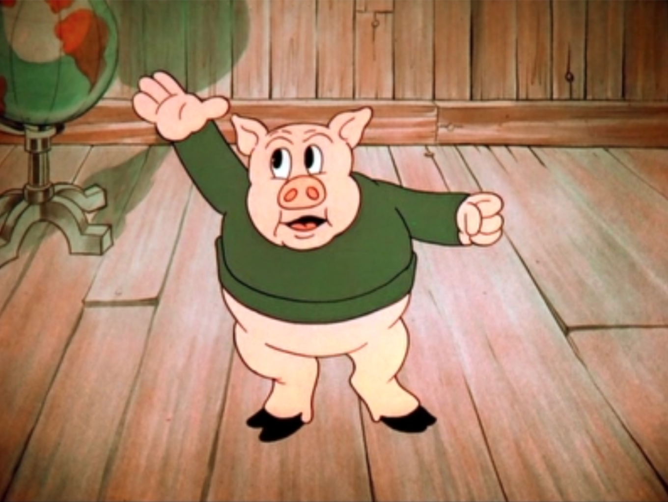 Martin Grams: Porky Pig Makes a Comeback