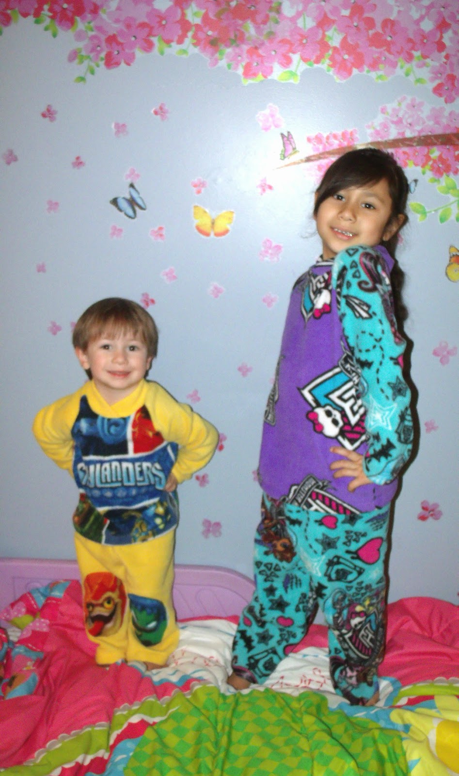 Keep Calm and Carrion: Pattern Review: Drew and Jesse Fleece PJs from ...