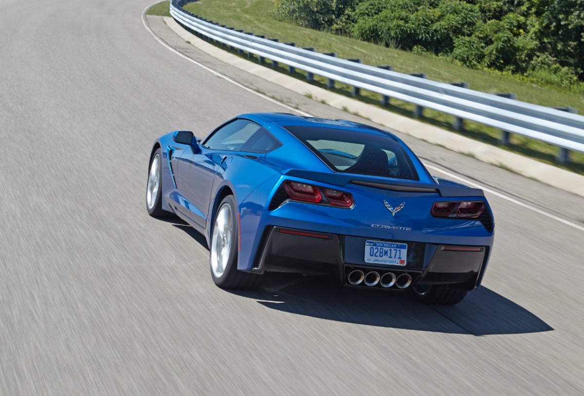 OMG: 2014 Corvette Stingray Z51 Performance Specs Released