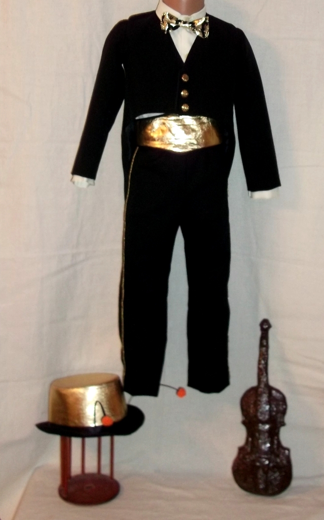 COSTUME MICHI MANOLE: Costum de greieras