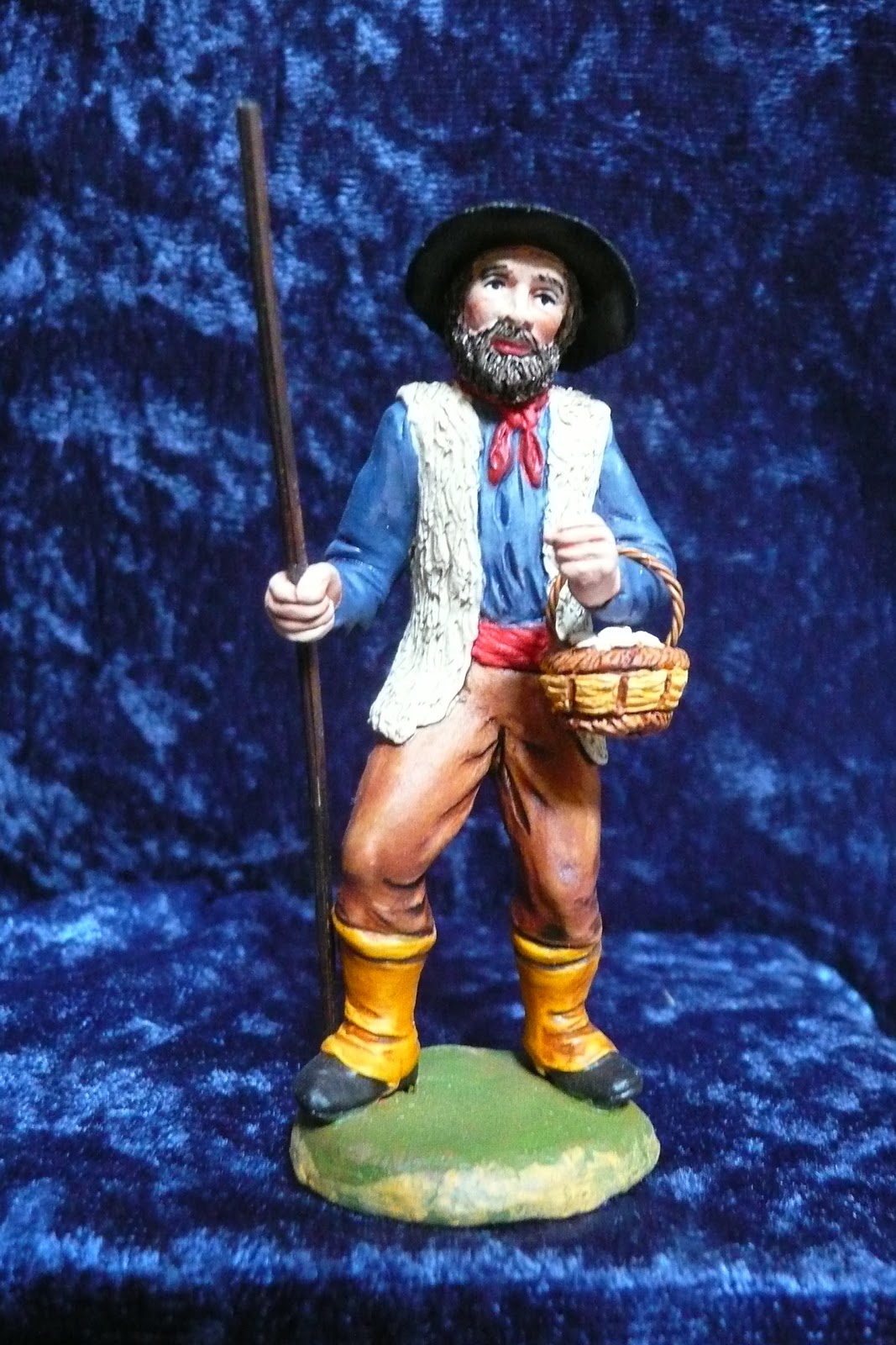 Artiste-Santonnier Daniel Scaturro: Comment faire un santon