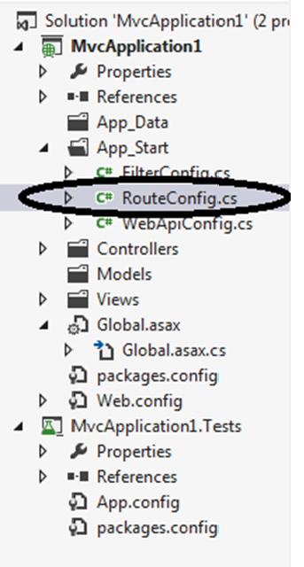 Controller in MVC ~ ViA TUTORIALS