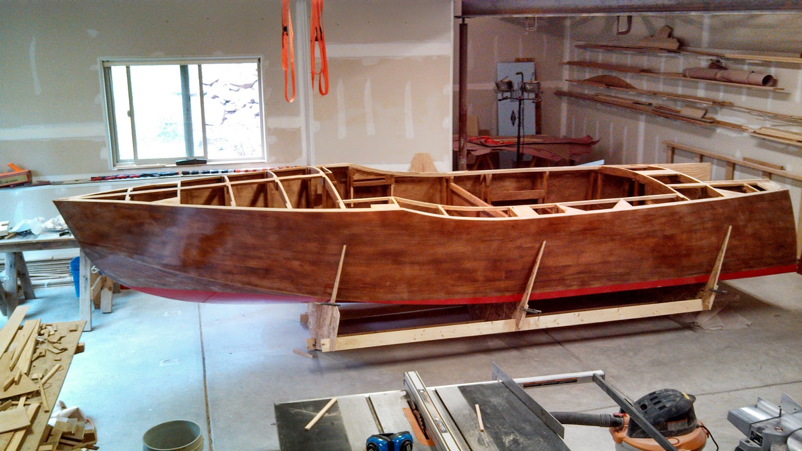 Developable Surface Boat Designs: Slow but Steady Progress