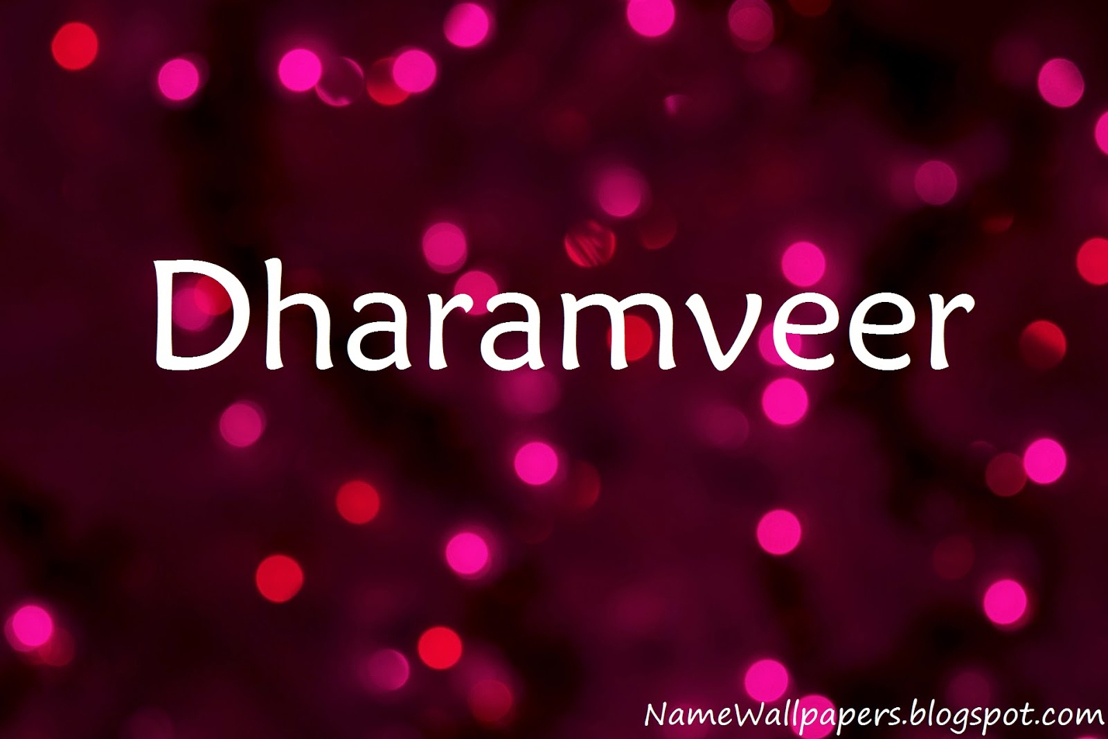 Dharamveer Name Wallpapers DharamVeer ~ Name Wallpaper Urdu Name ...