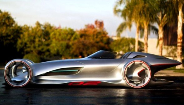 trik modifikasi otomotif : Desain Mobil Unik dari Mercedes-Benz