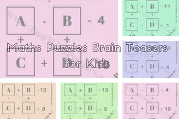 Easy Maths Brain Teasers | Algebra Problems