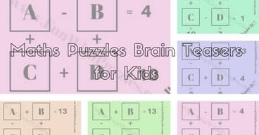 Easy Maths Brain Teasers | Algebra Problems