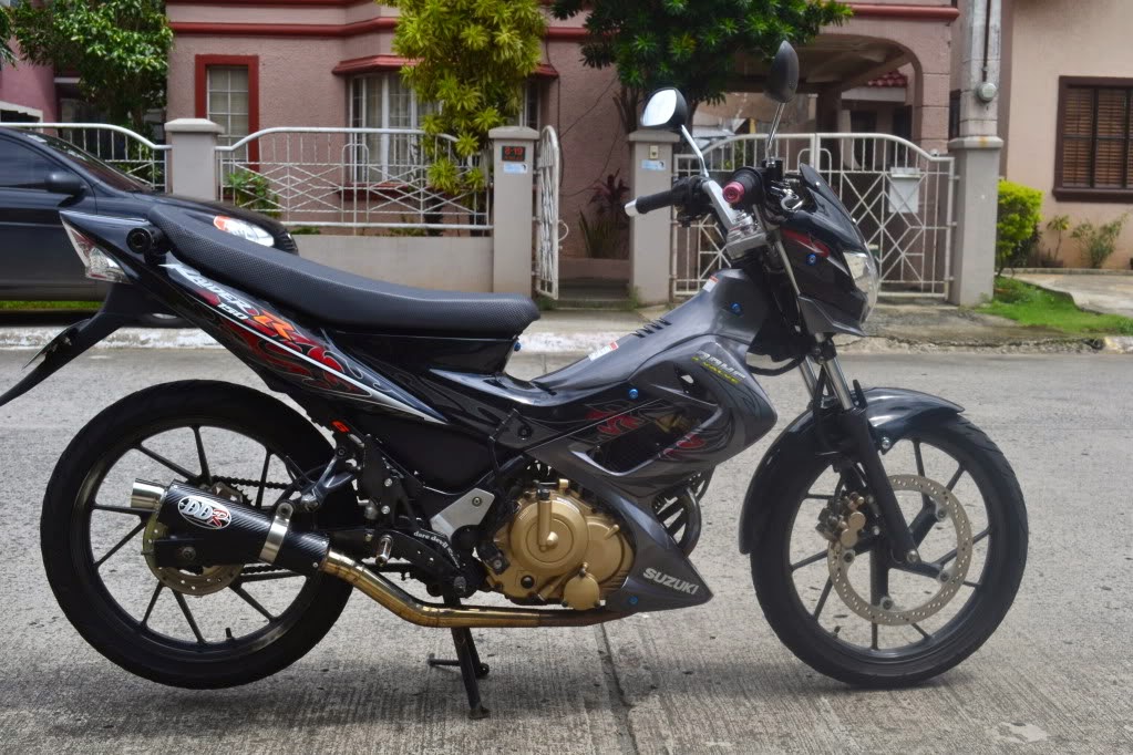 Modification Suzuki Raider 2015 | CarDuzz