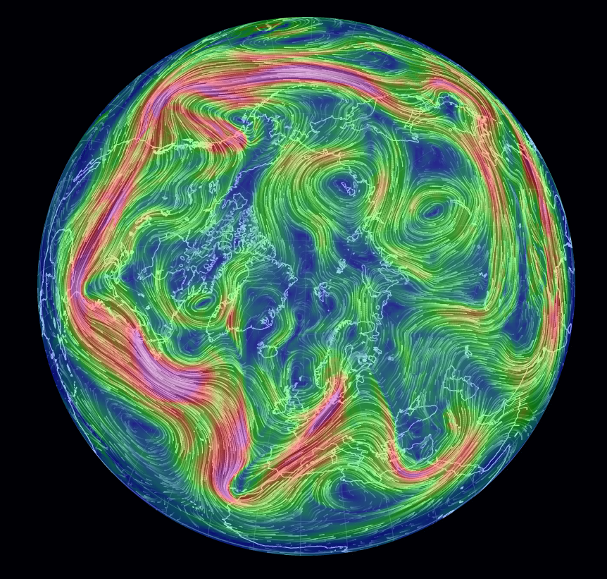 Apocalypse 4 Real: Meandering Jet Streams: Jennifer Francis, "More of ...