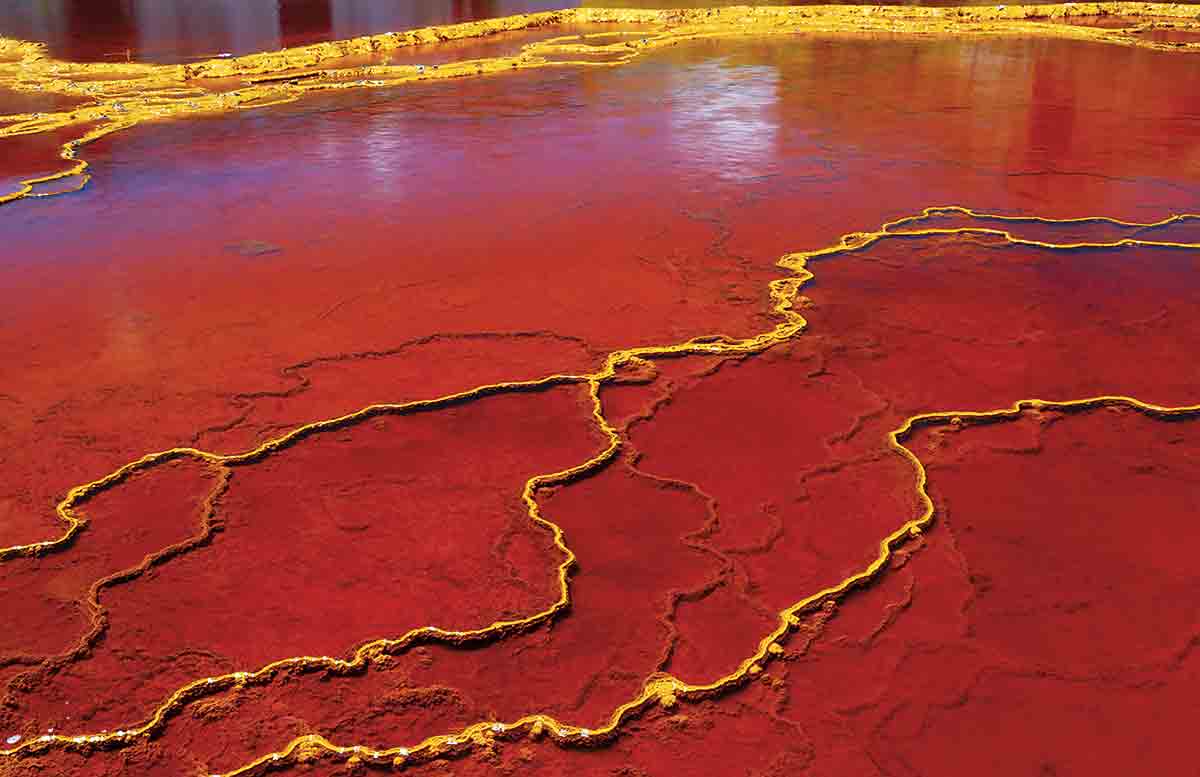 A VUELO DE UN QUINDE® - EL BLOG !!!!! .::::.: CIENCIA: RÍO TINTO ...