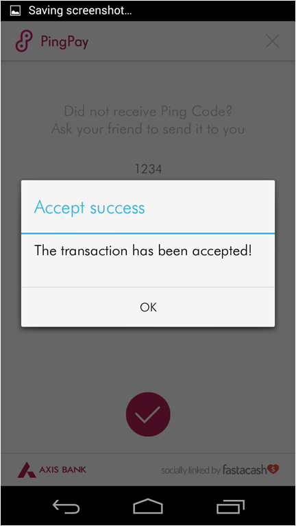 Not All Moonshine!: Presenting Ping Pay!