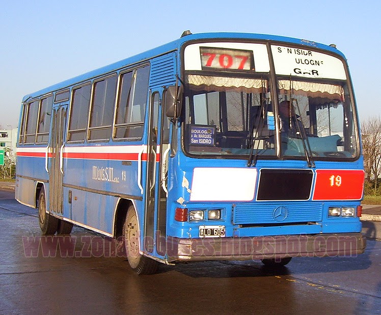 Colectibus - Zona de Buses: LINEA 707