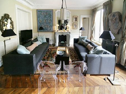 French Country Style: Adorable Apartments in Paris
