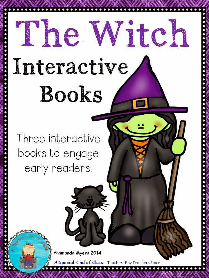 A special kind of class: The Witch Interactive easy readers