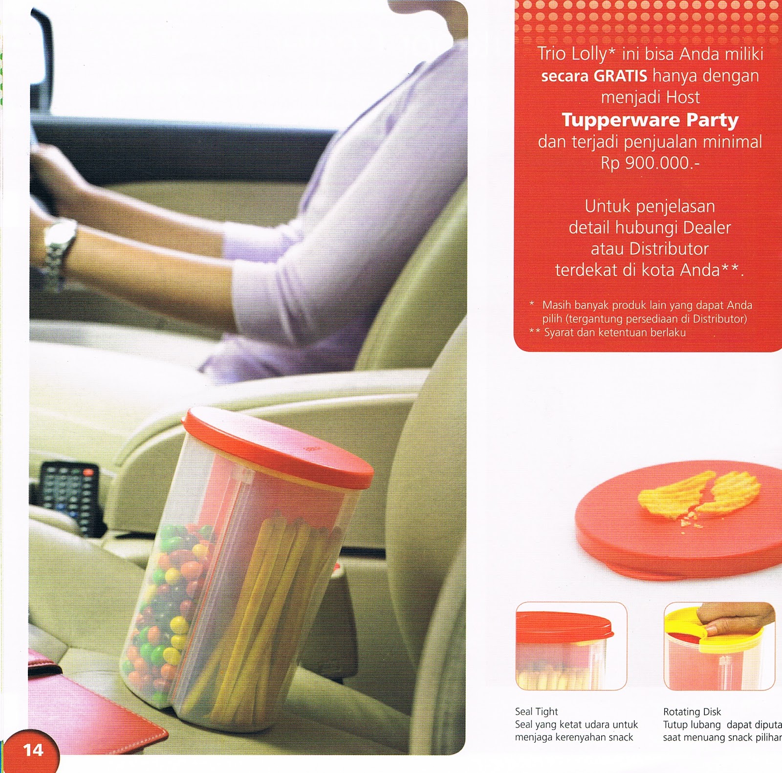 Tupperware Promo November 2012 | Aliatupperware