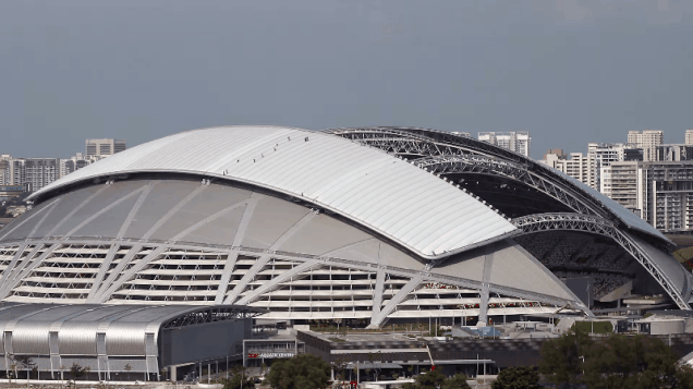The Largest Dome Ever Built Can Open or Close In 20 Minutes Flat