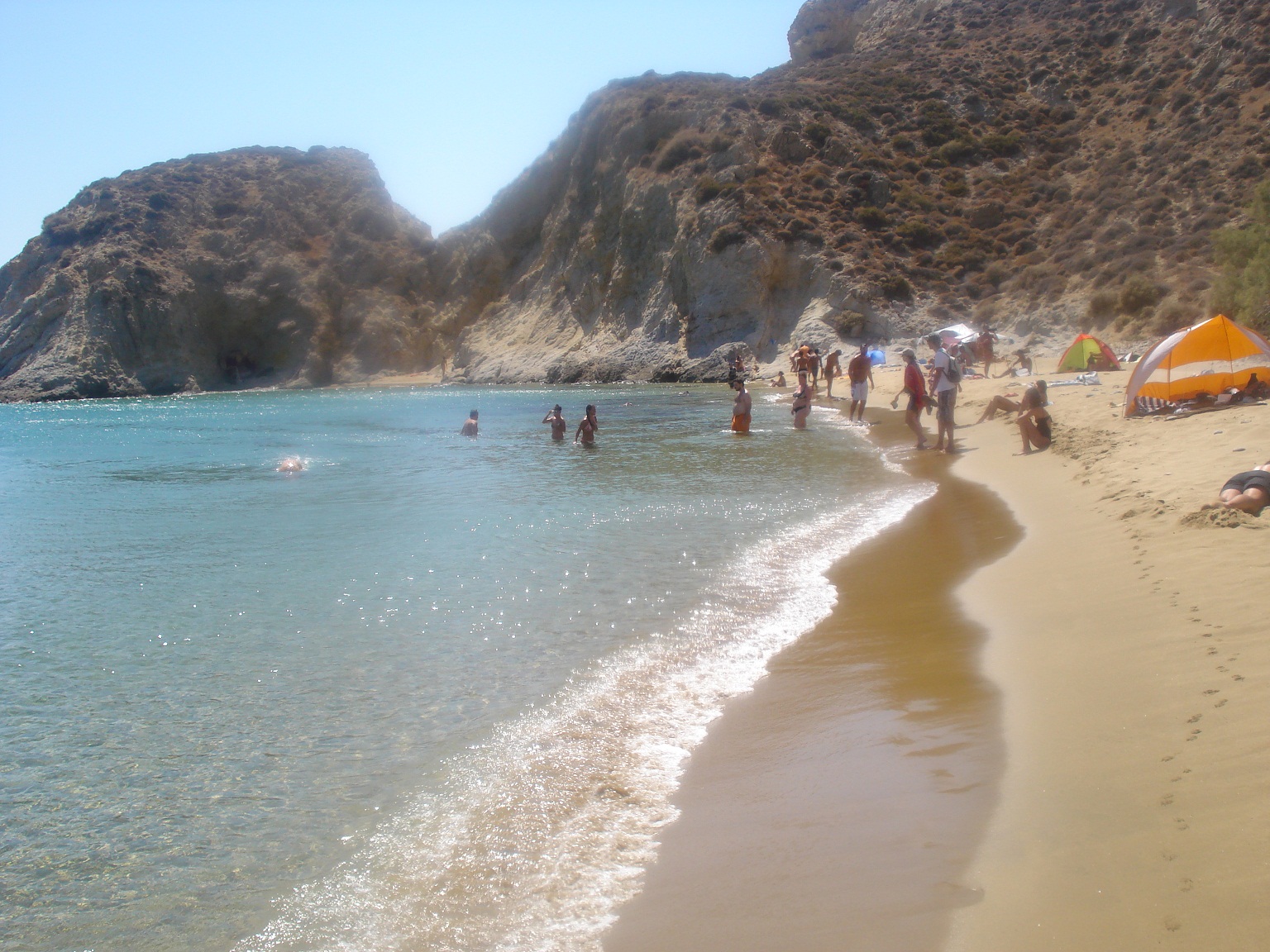 Greek Beaches Guide: Ανάφη - Κατσούνι, Anafi - Katsouni