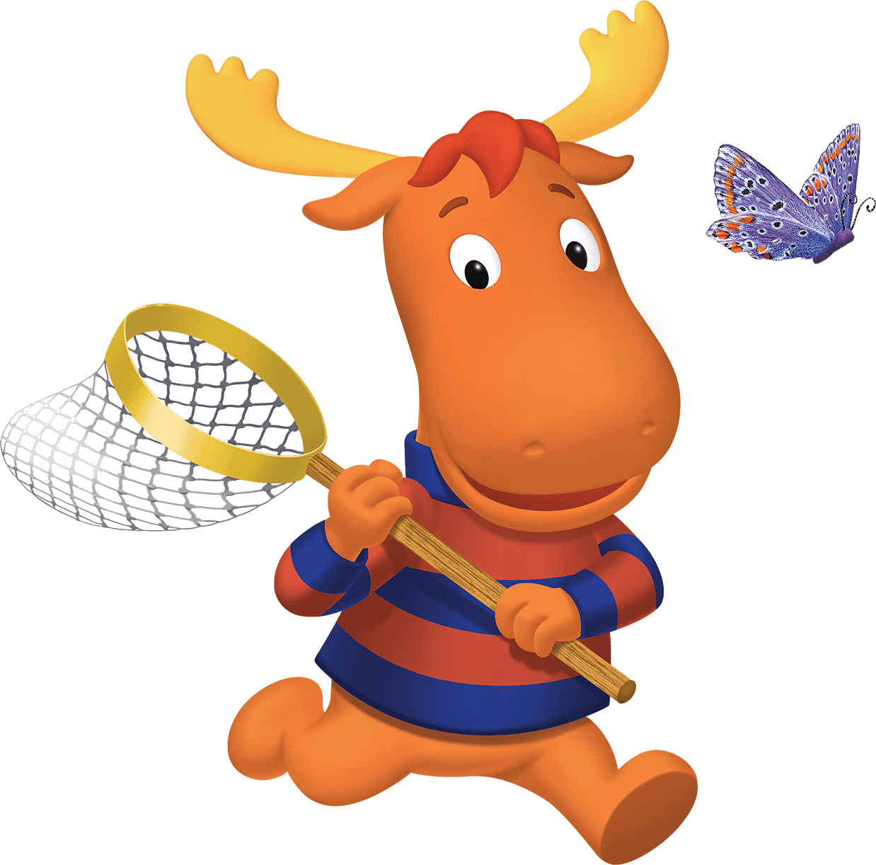 Cartoon Characters: The Backyardigans (PNG)