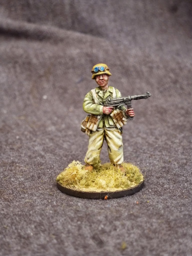 Volley Fire Painting : Gothic Line Miniatures Afrika Korp and US Army ...