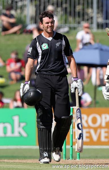 New Zealand Cricketer James Franklin ~ world Cricket