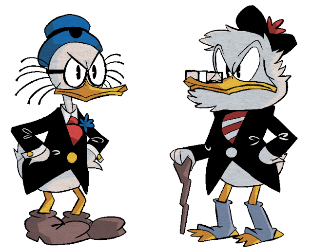 TheKKM's Disney Comics Thing: NEW DUCKTALES