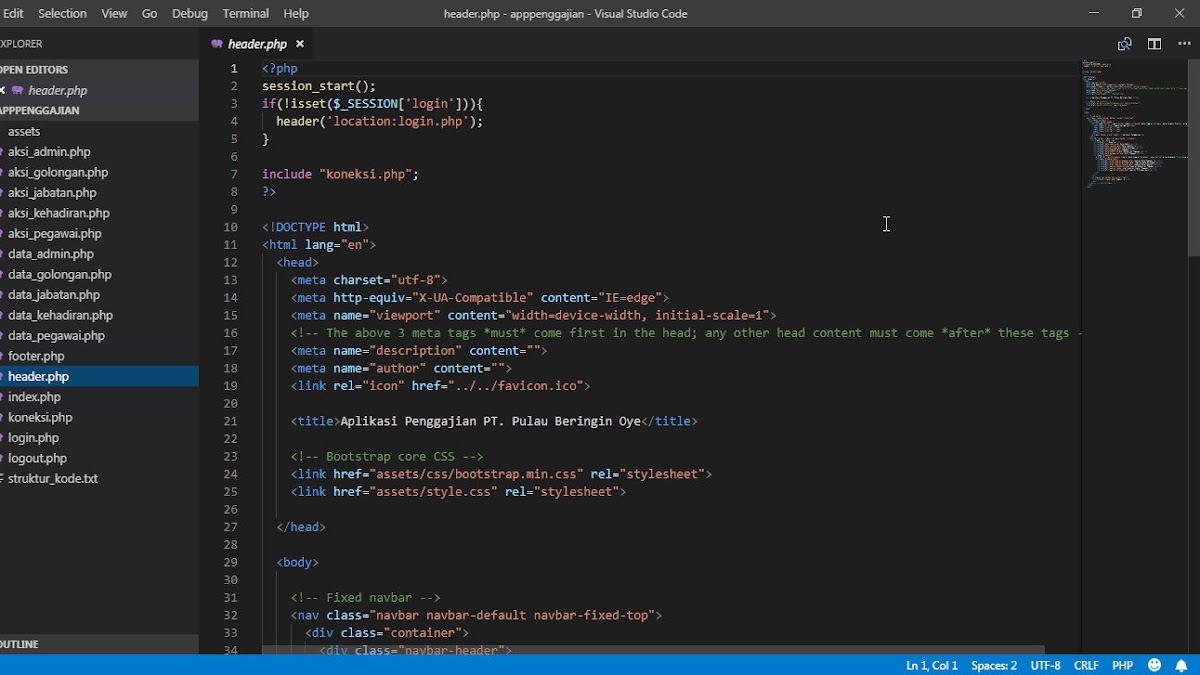 Visual Studio Code IDE Canggih Buatan Microsoft