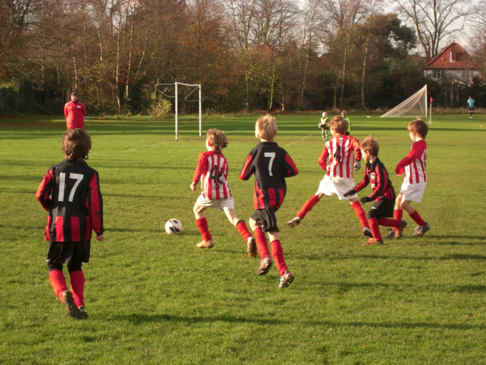 Heigham Park Rangers Under 9s 2012/13: Heigham Park Rangers 4 - 1 ...
