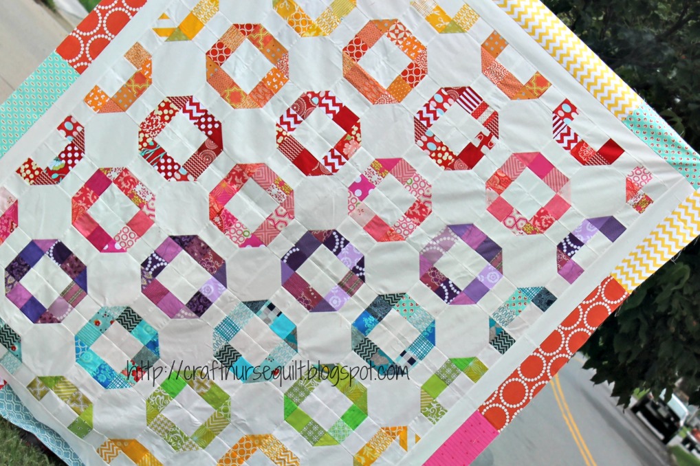 Craft Nurse Quilt: Color My World- Pattern Testing