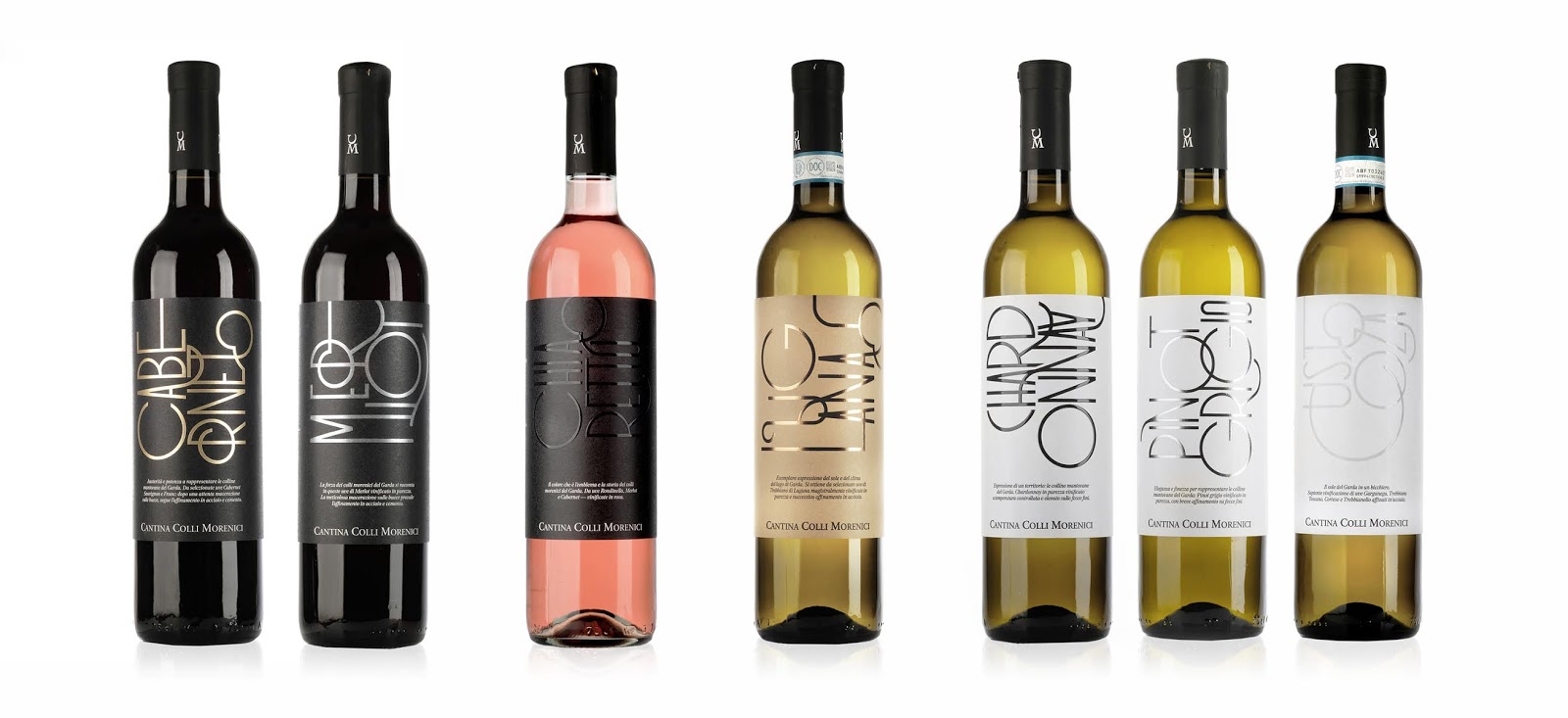 Cantina Colli Morenici on Packaging of the World - Creative Package ...