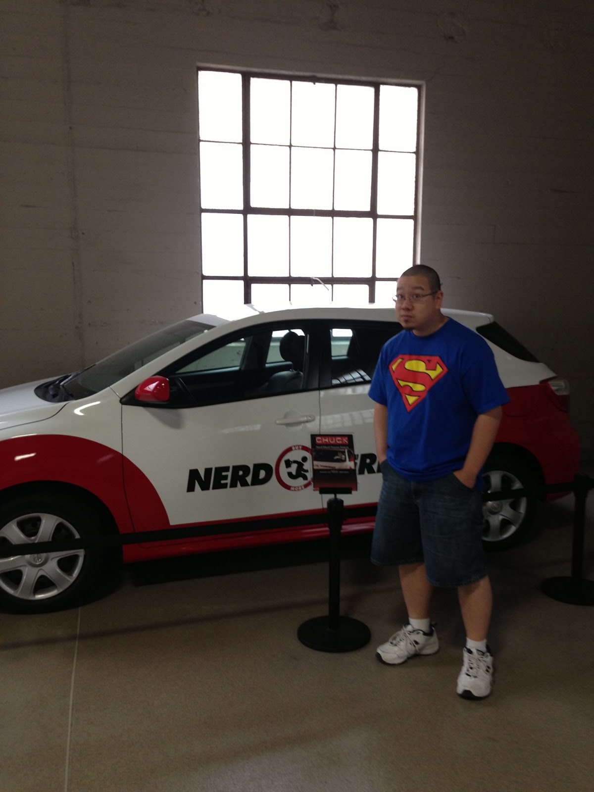 Bacon's Boots Blog: Warner Brothers Studio