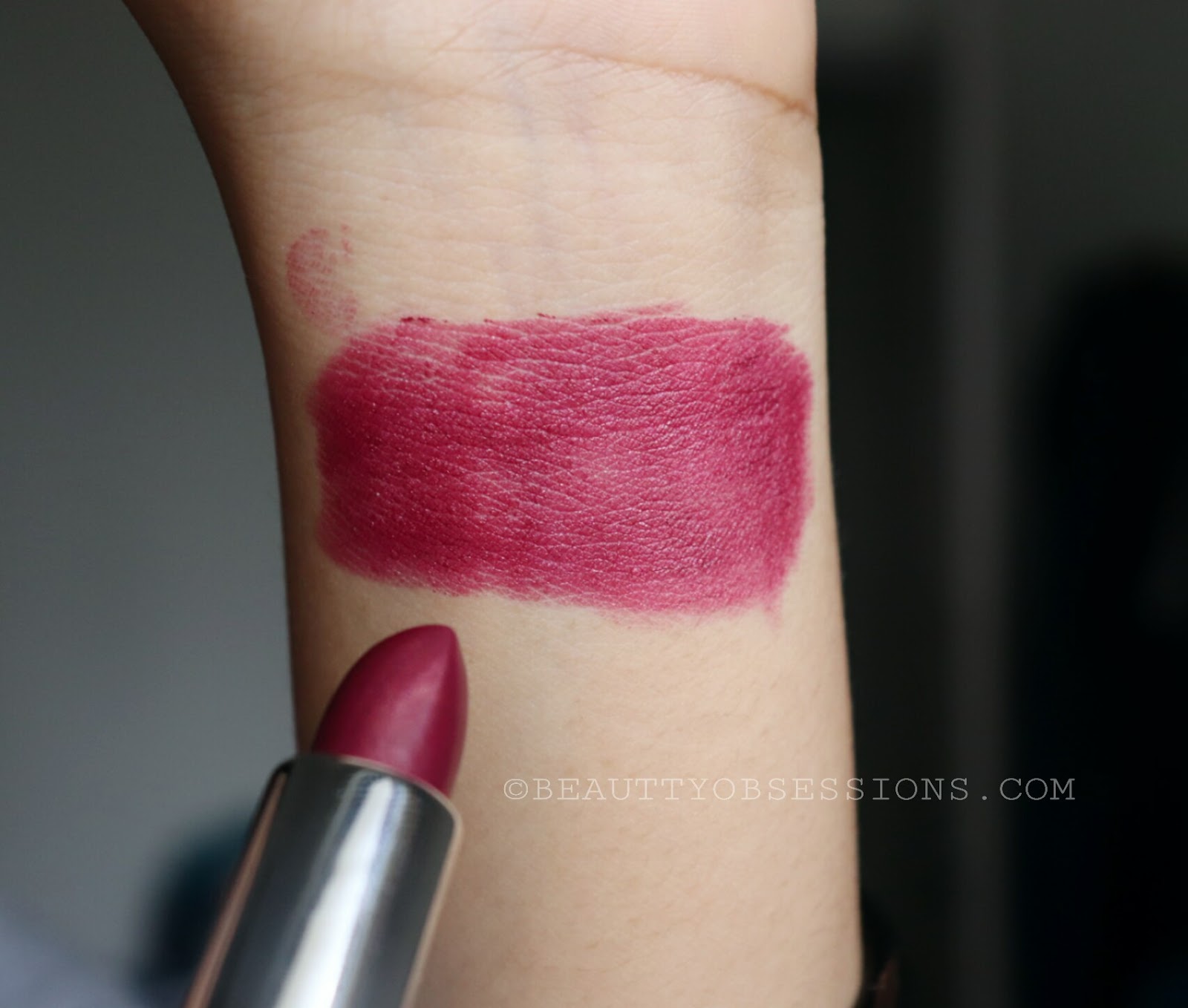 Freedom Pro Lipstick Now 119 Adorn Review & Swatches