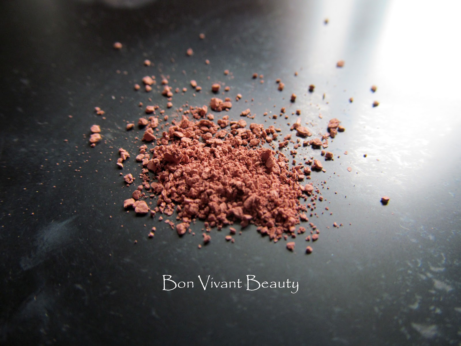 Bon Vivant Beauty: Antique Brick Mineral Blush by The All Natural Face