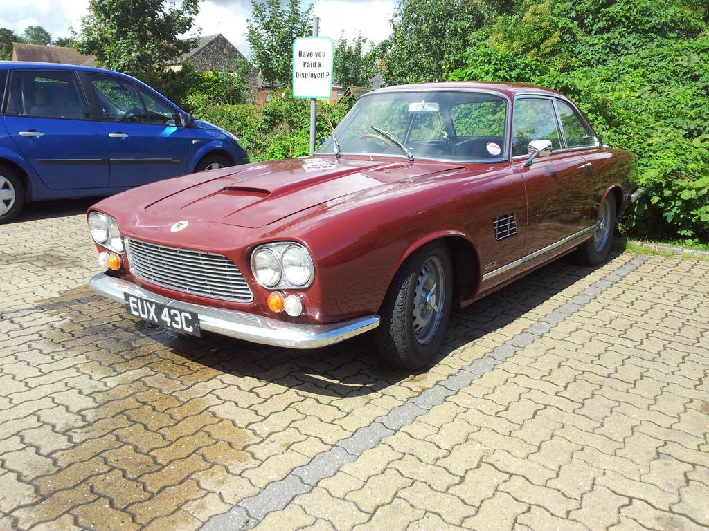 Rusty Old Rubbish: Dream cars: Gordon-Keeble GK1