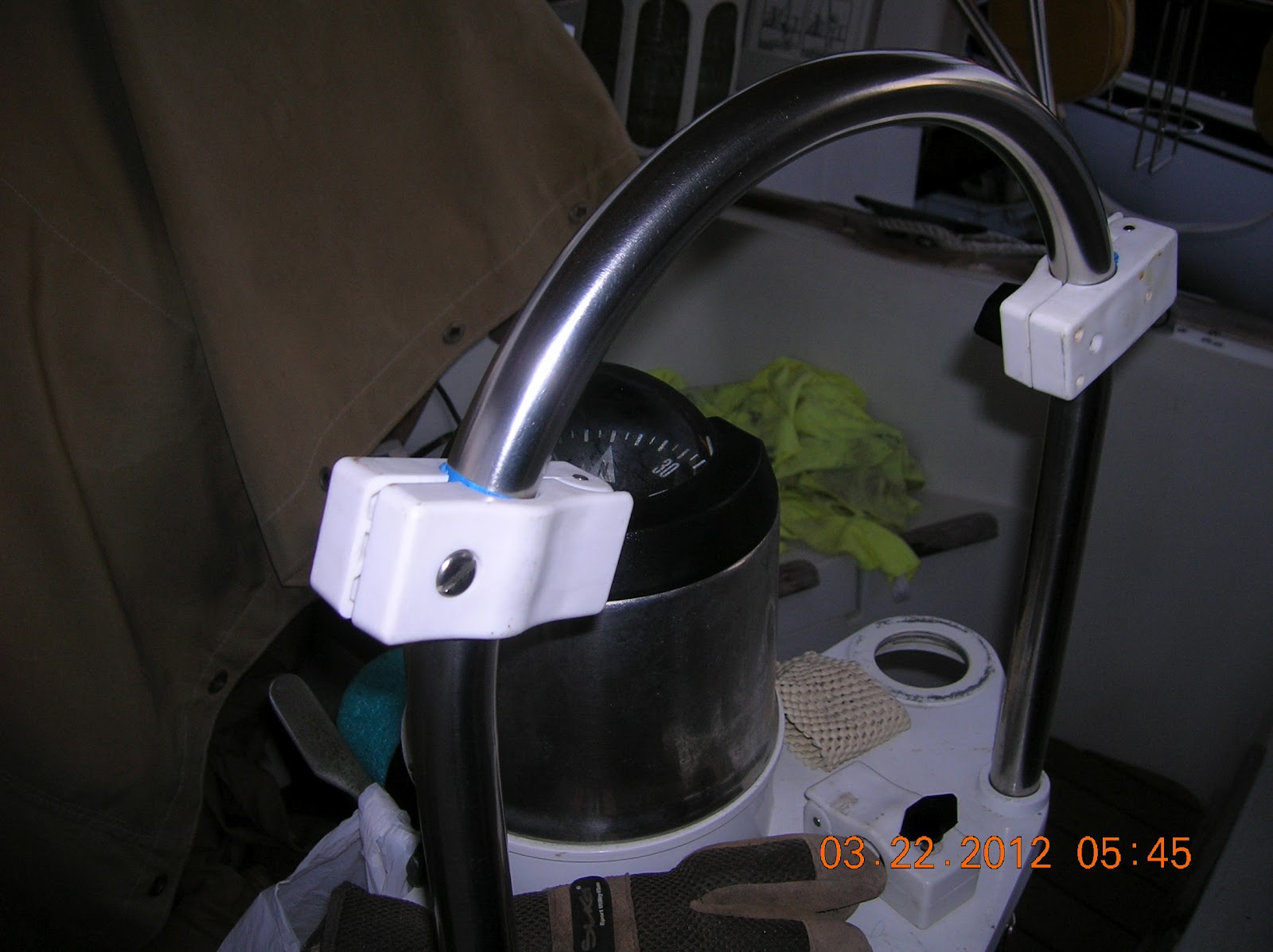 Chip & Debbie Willis on s\v Elegant'sea: Making the Garmin GPSMAP 740 ...