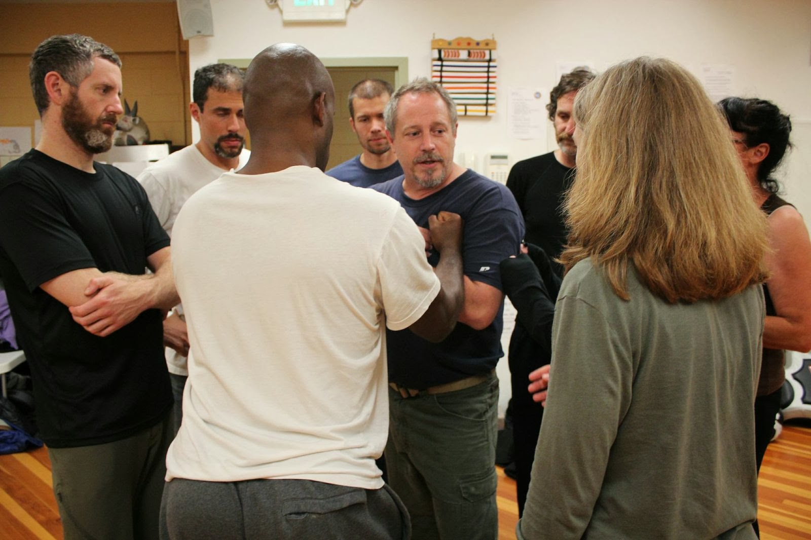 The Heart of the Matter: Chiron Self-Defense Training