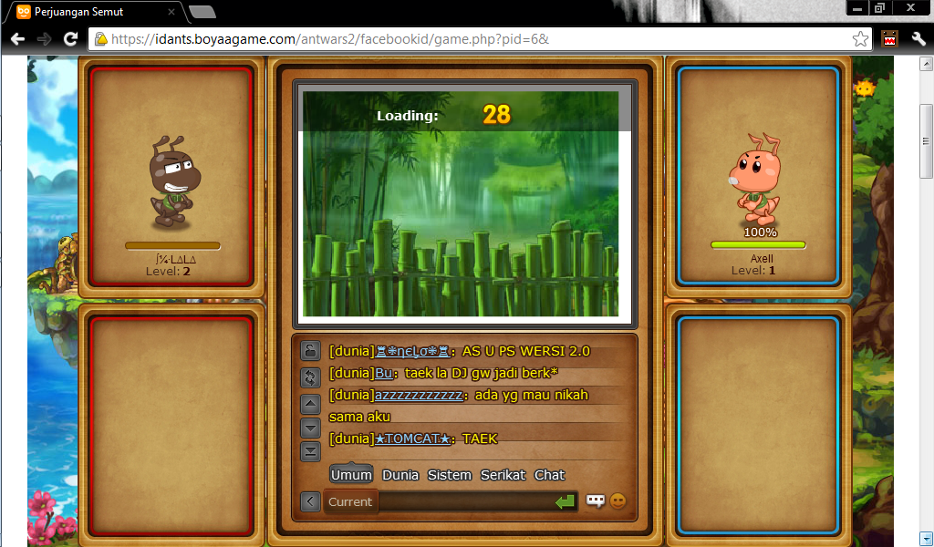 Game Perjuangan semut 2.0 Perjuangan Romantis ( Bisa Nikah ) ~ Muhammad ...