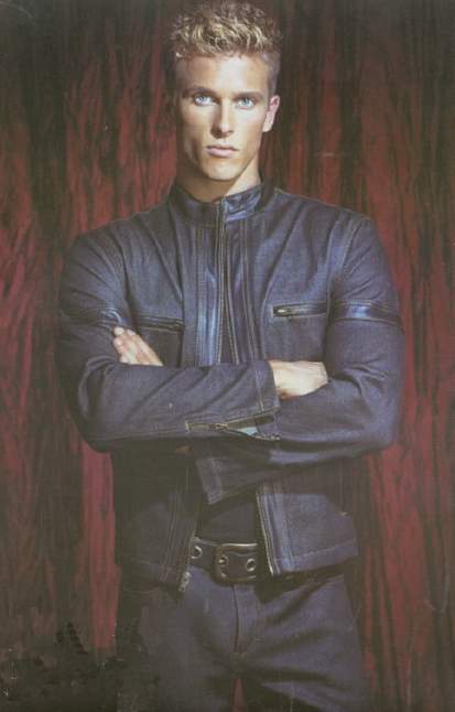 Favorite Hunks & Other Things: Favorite Male Model of the Day: Ian Mcintyre