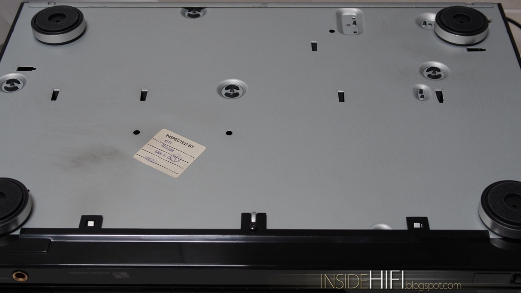 Inside Hi-Fi: Philips CD 732 (CD732/00B)