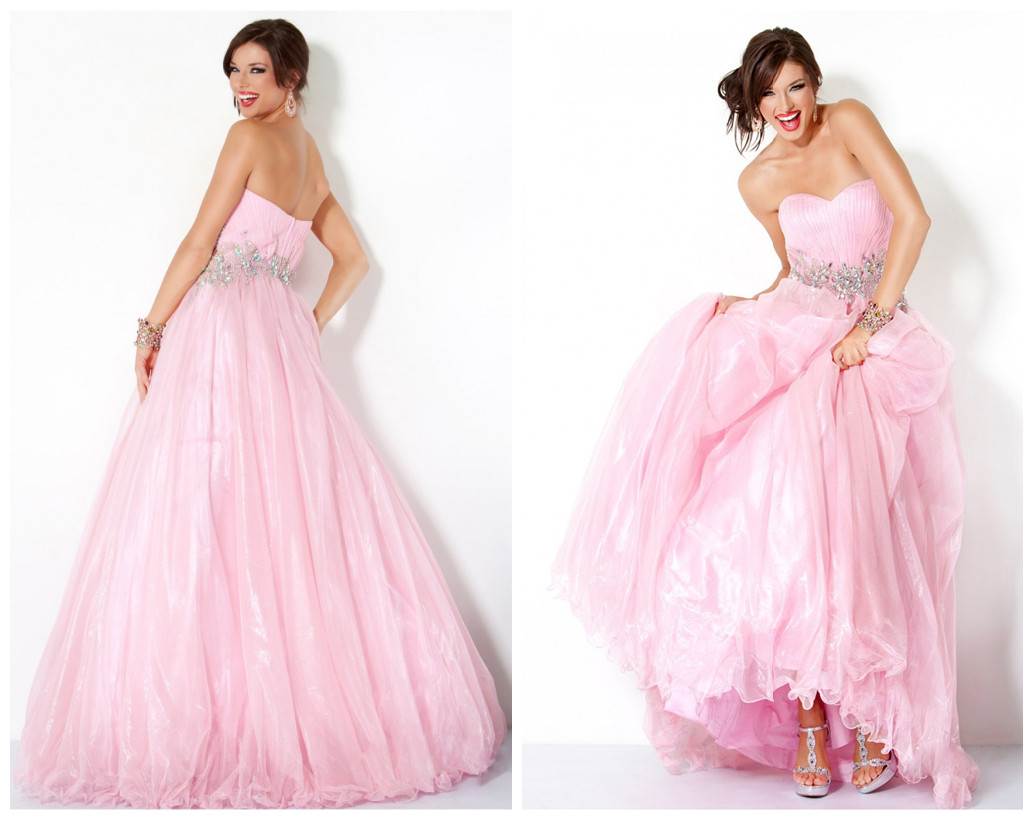 Magic Prom Party: Top 5 Hot Sale Ball Gown Prom Dresses Online