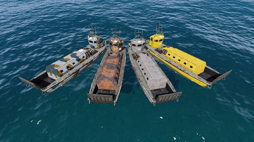 Arma 3 へイギリス軍の上陸艇を追加する RKSL Studios LCVP mk5 Landing Craft MOD が v3.002 ...