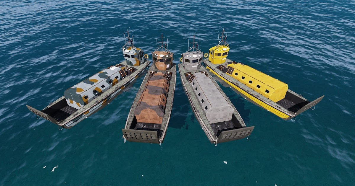Arma 3 へイギリス軍の上陸艇を追加する RKSL Studios LCVP mk5 Landing Craft MOD が v3.002 ...