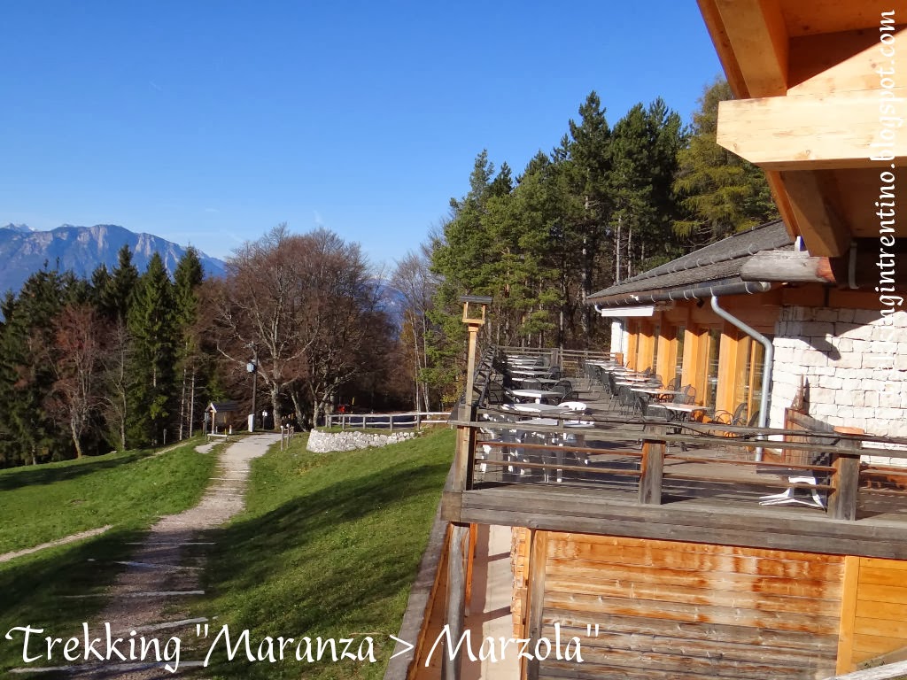Trekking in Trentino: rifugio Maranza