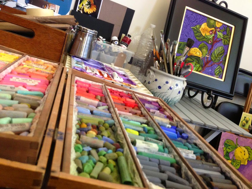 MONIQUE STRAUB STUDIO/GALLERY: The Pastels