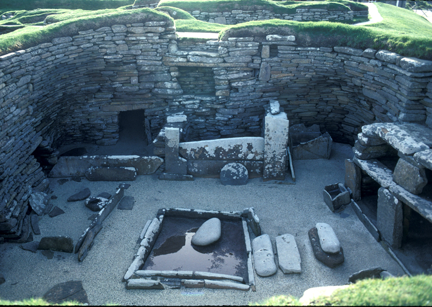 The Intrepid Tourist: SKARA BRAE, a Prehistoric Stone Age Village in ...