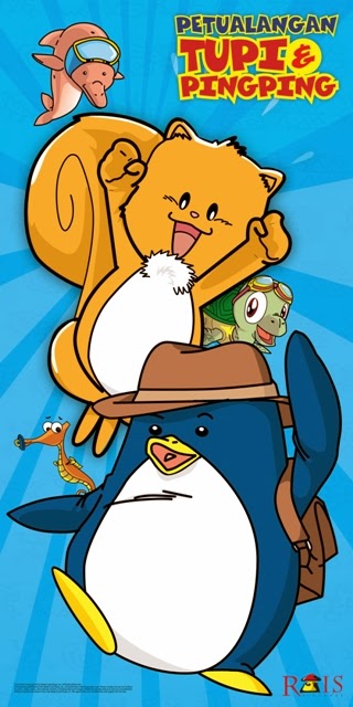 KOLEKSI PLUS: Petualangan Tupi dan Ping - Ping