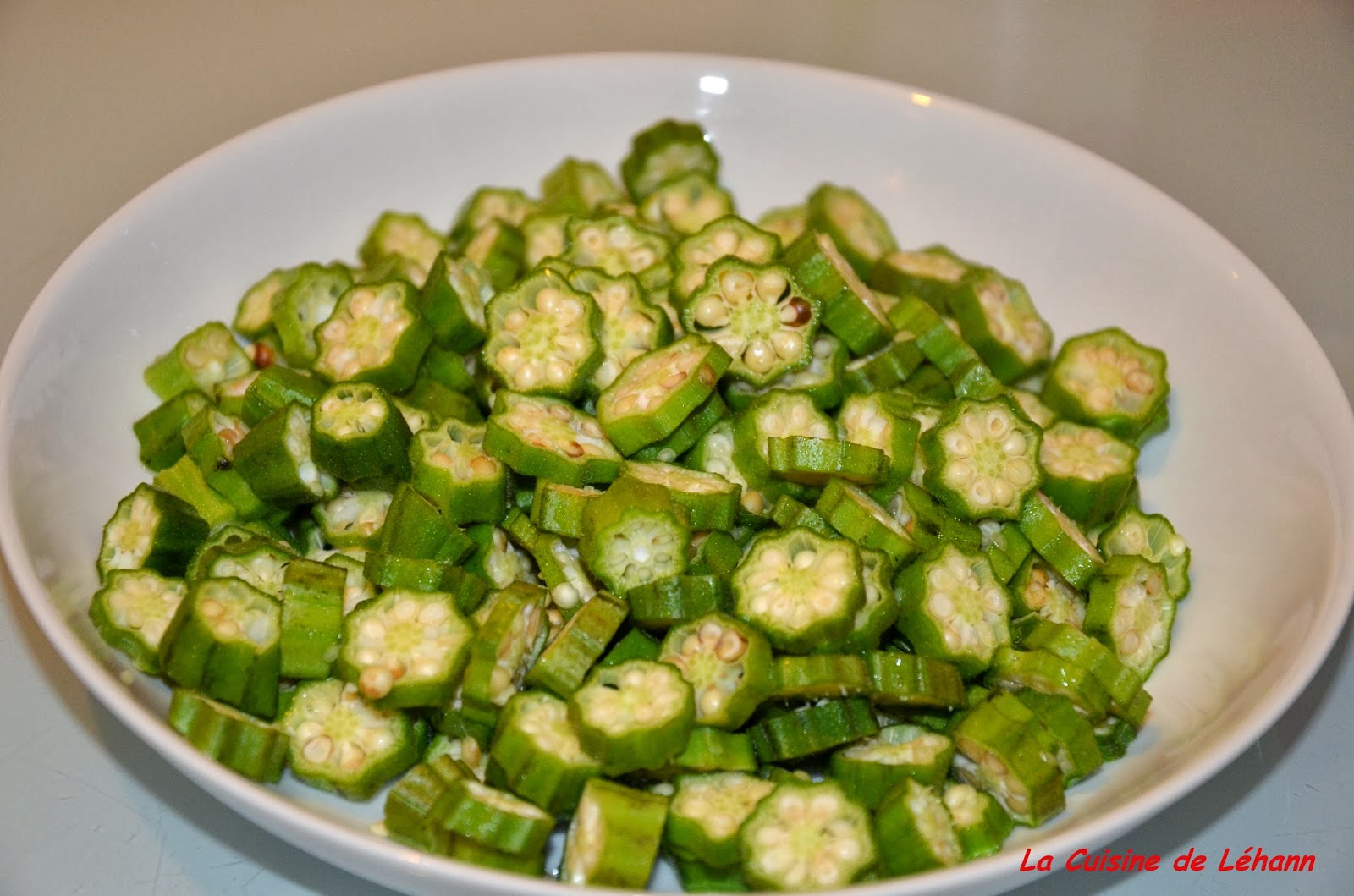 La Cuisine De Léhann: Calou au poulet boucané