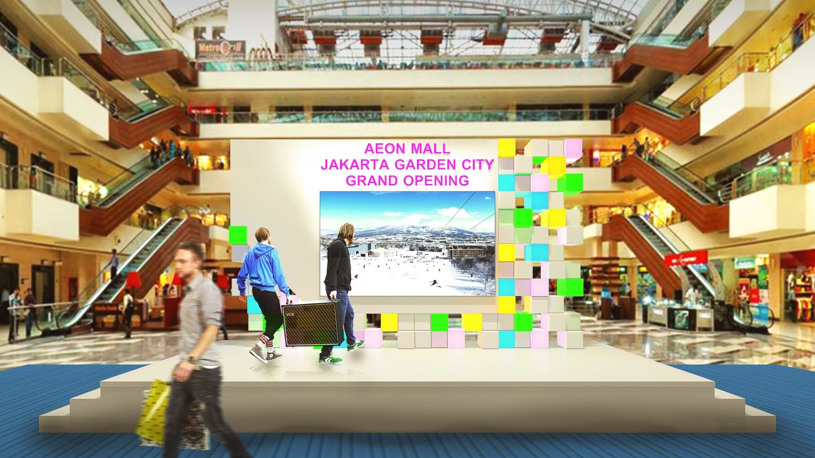 Silent And Partners: Stage Aeon Mall