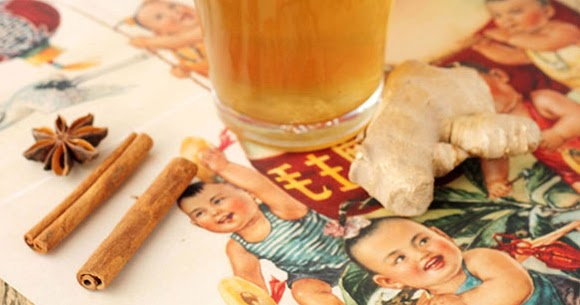 La boisson énergisante au Gingembre